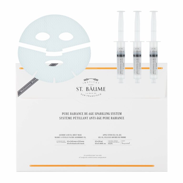 Pure Radiance De-Age Sparkling System – St. Baume